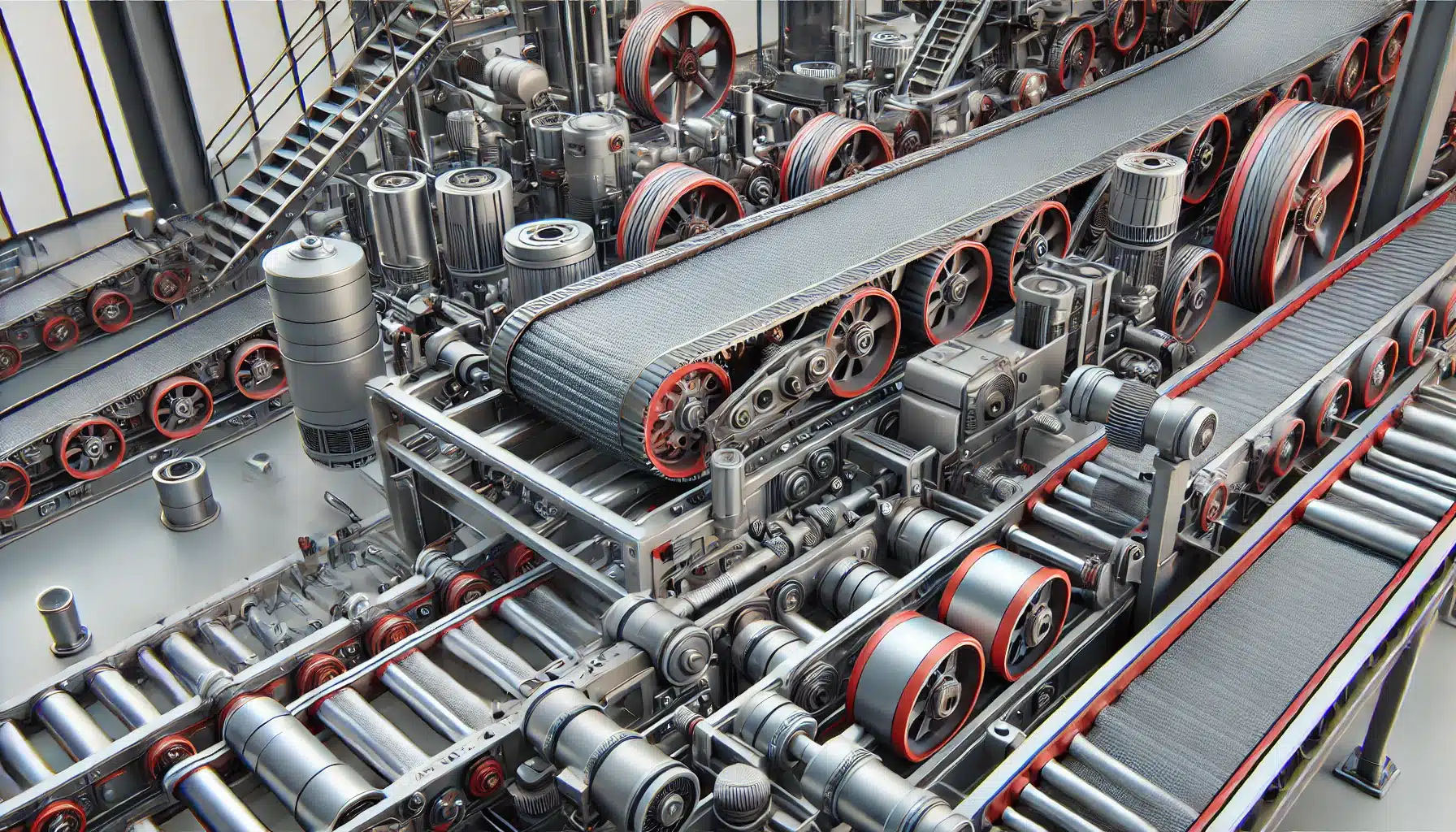 BANDES TRANSPORTEUSES - Savoisienne de Transmission Mécanique